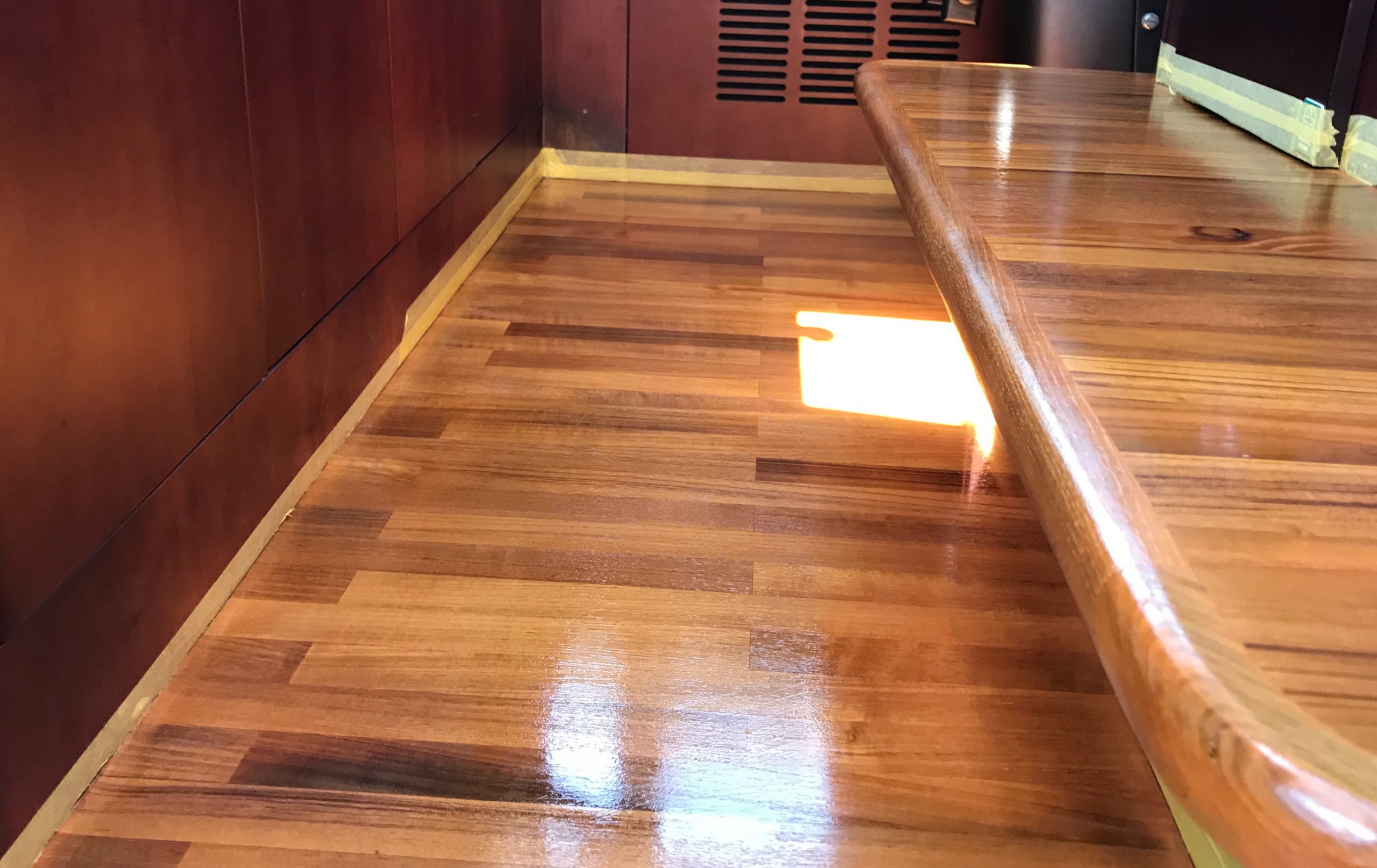 Interiores - Teak Decks Mallorca | CARING FOR DECKS